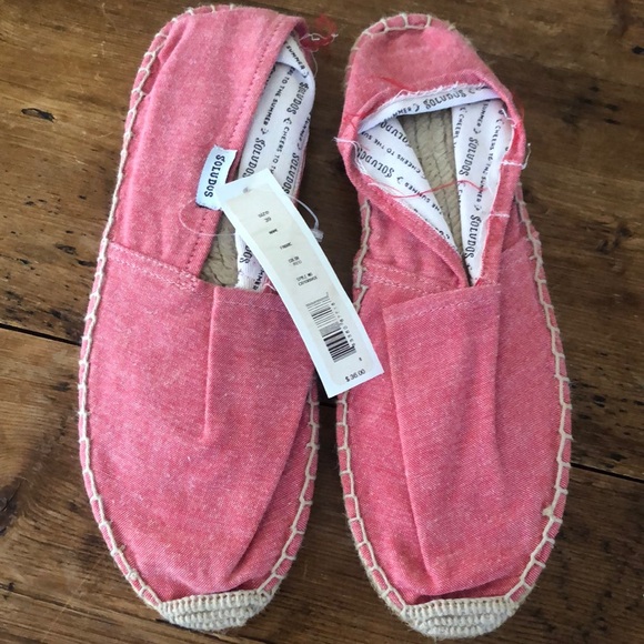 Soludos | Shoes | Nwt From Theory Soludos Size 39 Fits Womens 8 New ...